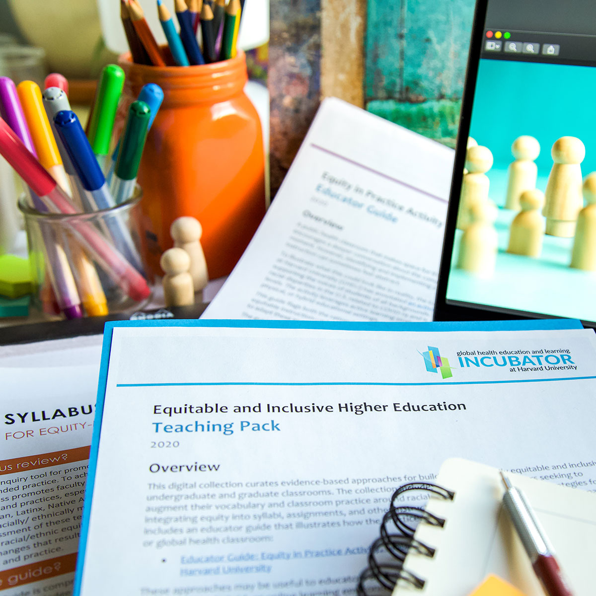 Teaching Pack: Anti-Oppressive and Inclusive Higher Education